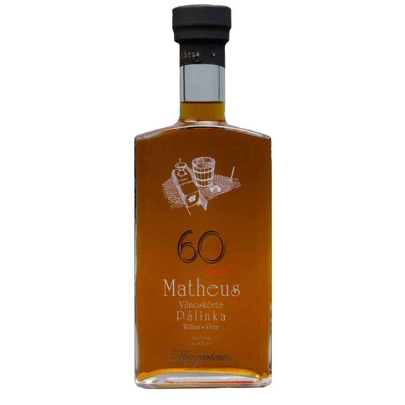 Palinka Mini Selection 60% Double Aged by Arpad